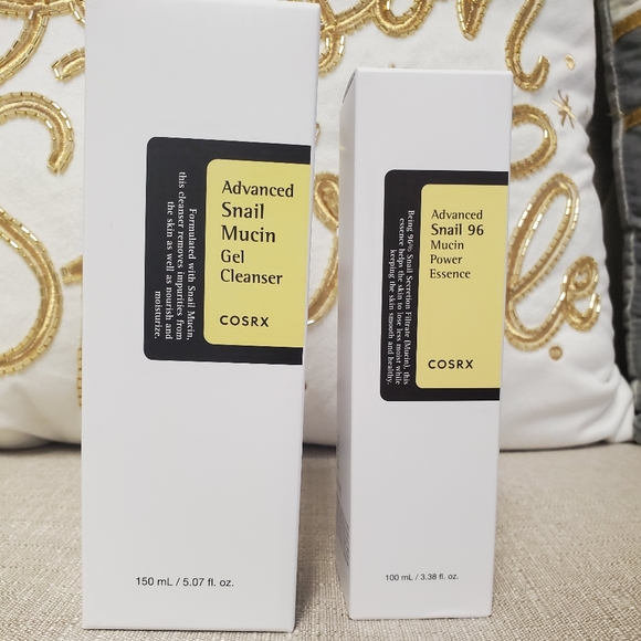 COSRX | Skincare | Cosrx Snail Mucin Face Set | Poshmark
